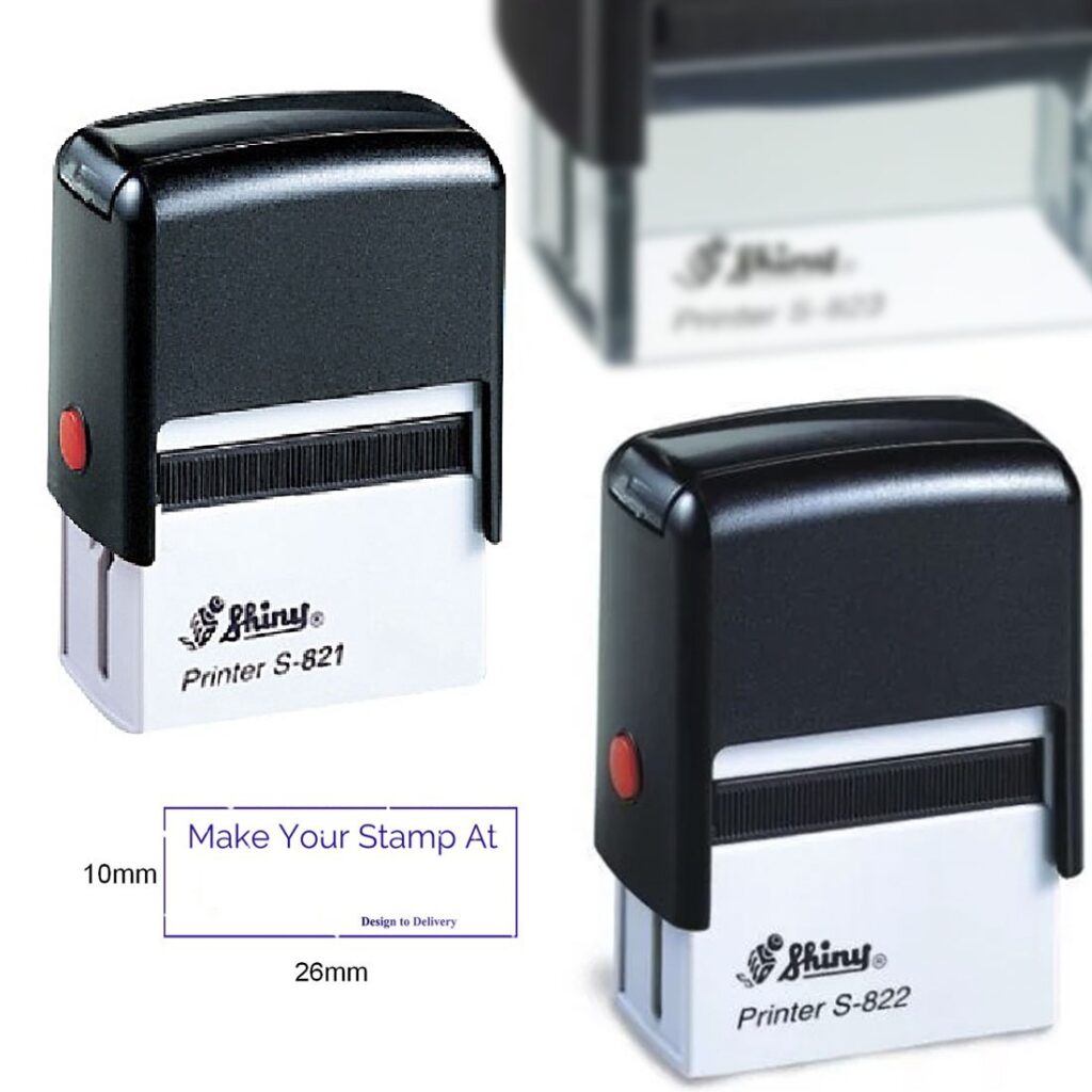 Durable Self-Inking Rubber Stamps UAE – Custom Designs