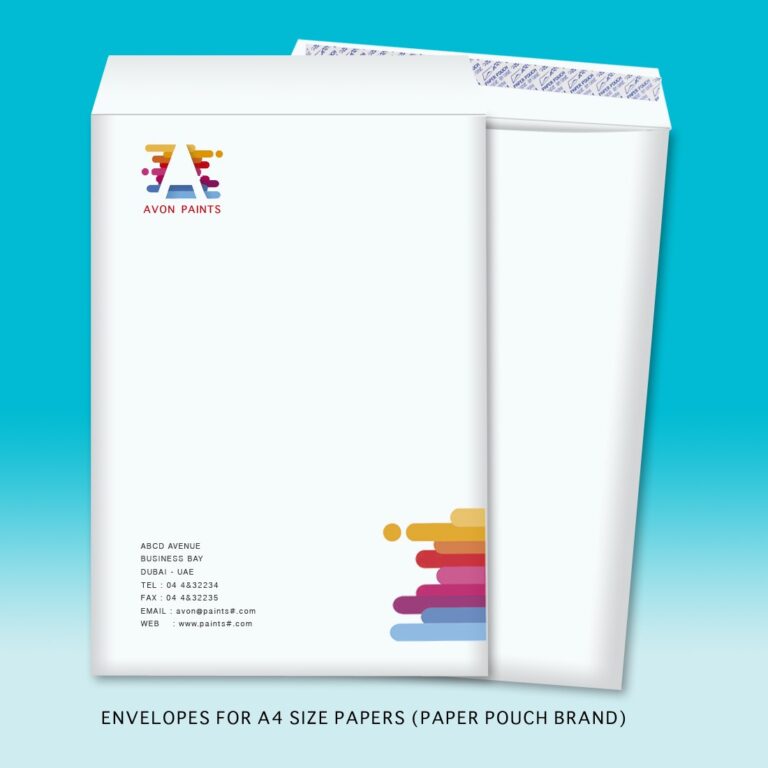 Professional Custom Printed Envelopes Dubai, UAE | Printx