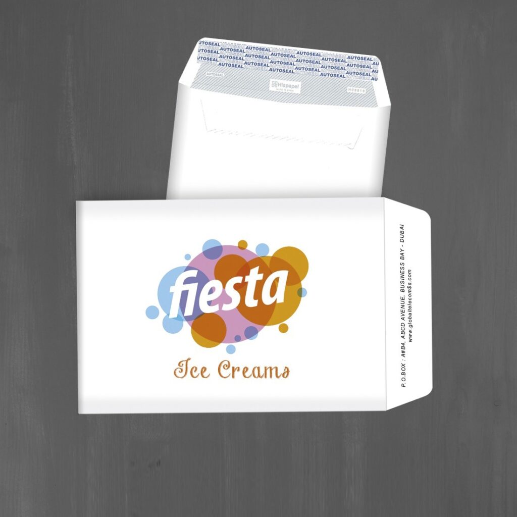 Professional Custom Printed Envelopes Dubai, UAE | Printx