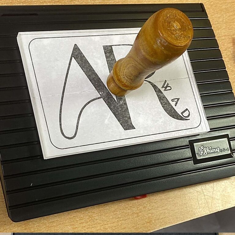 Durable Self-Inking Rubber Stamps UAE – Custom Designs