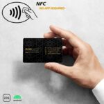 Custom NFC Cards UAE – Business Cards With NFC Technology