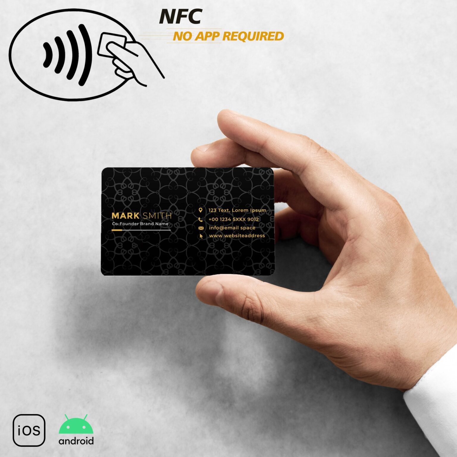 Custom NFC Cards UAE – Business Cards With NFC Technology