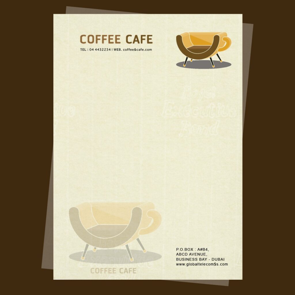 Custom Letterhead Printing In Dubai, UAE | Printx